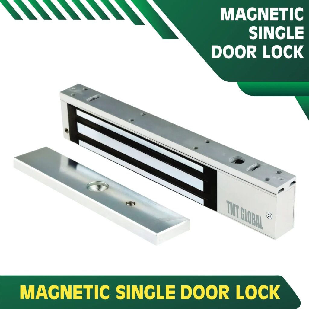 Magnetic Door Lock single Door 280kg - Dubai Trading